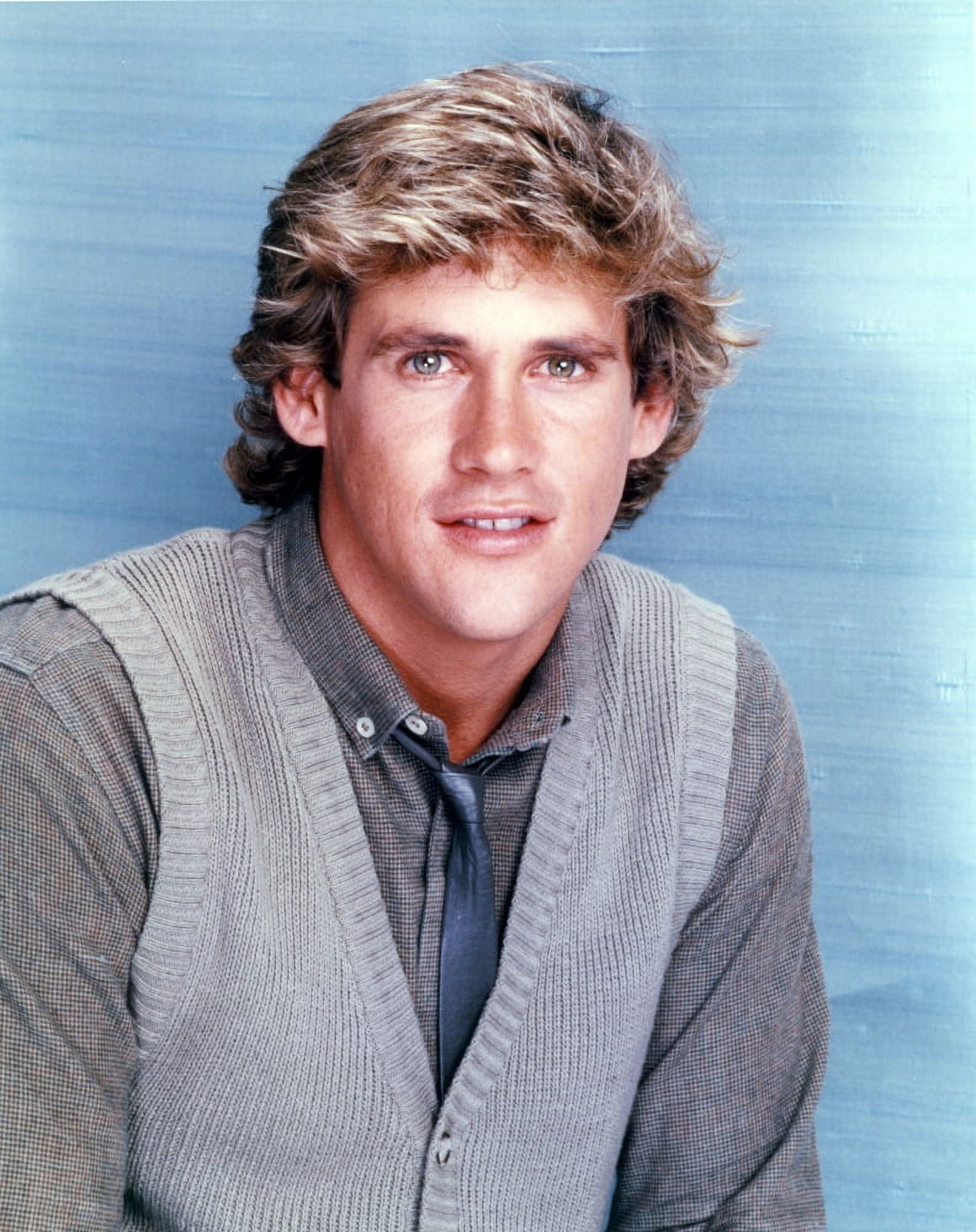 Michael Dudikoff in Long Sleeves with Vest Portrait Photo Print (24 x ...