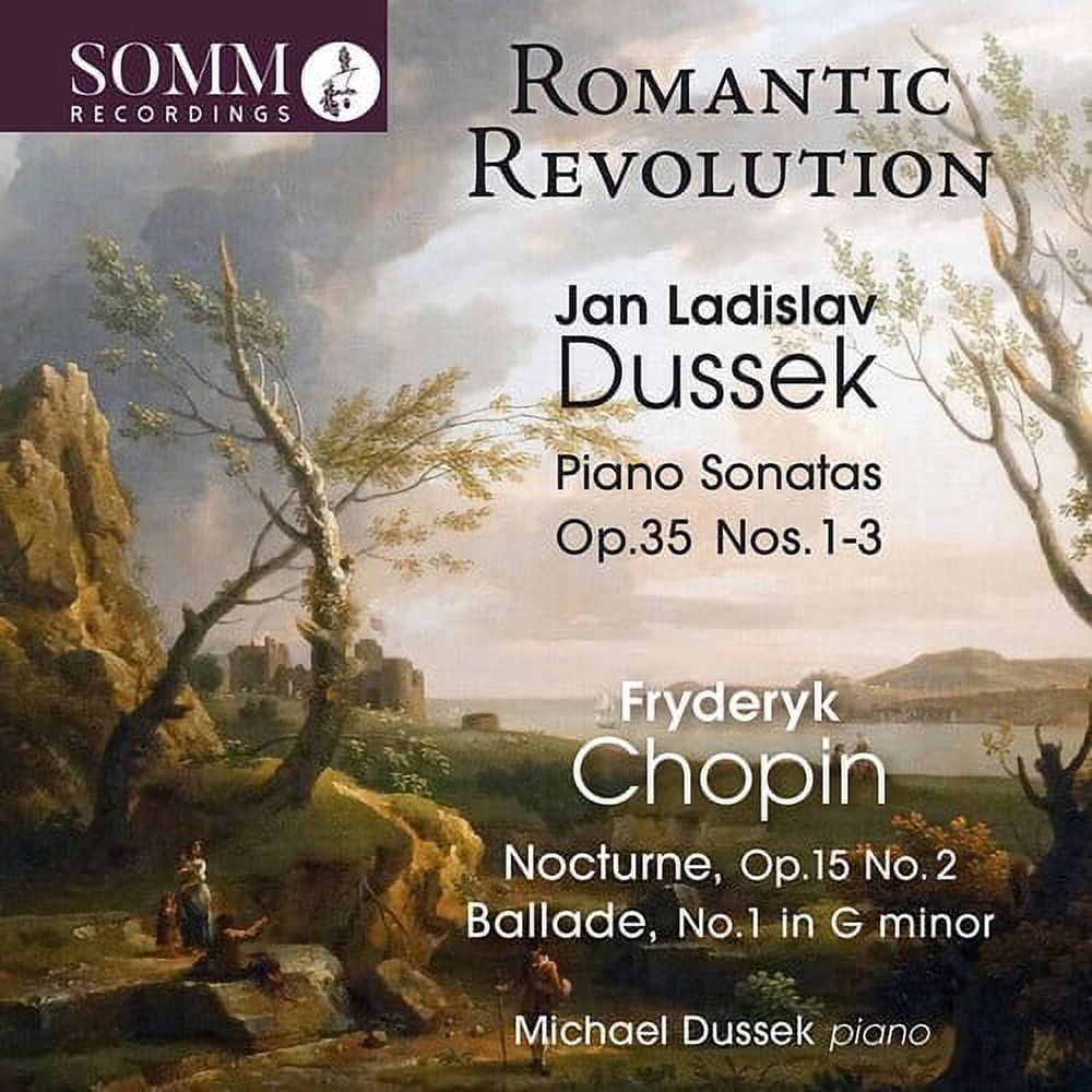 Michael Dussek - Romantic Revolution - Music & Performance - CD ...