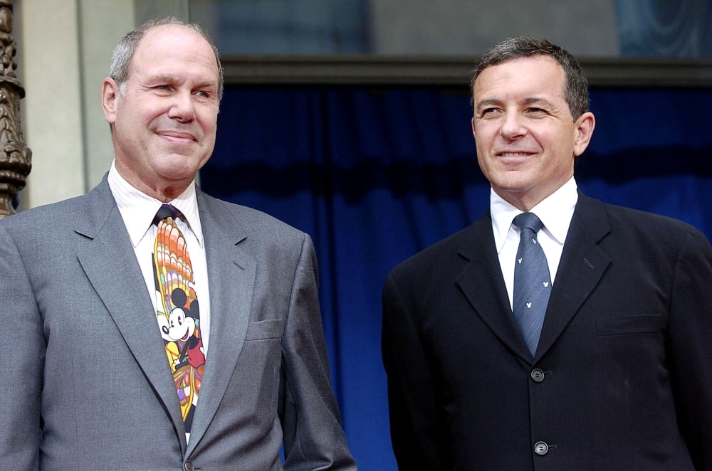 Michael Eisner, Robert Iger At Arrivals For Hollywood'S Historic Trust ...