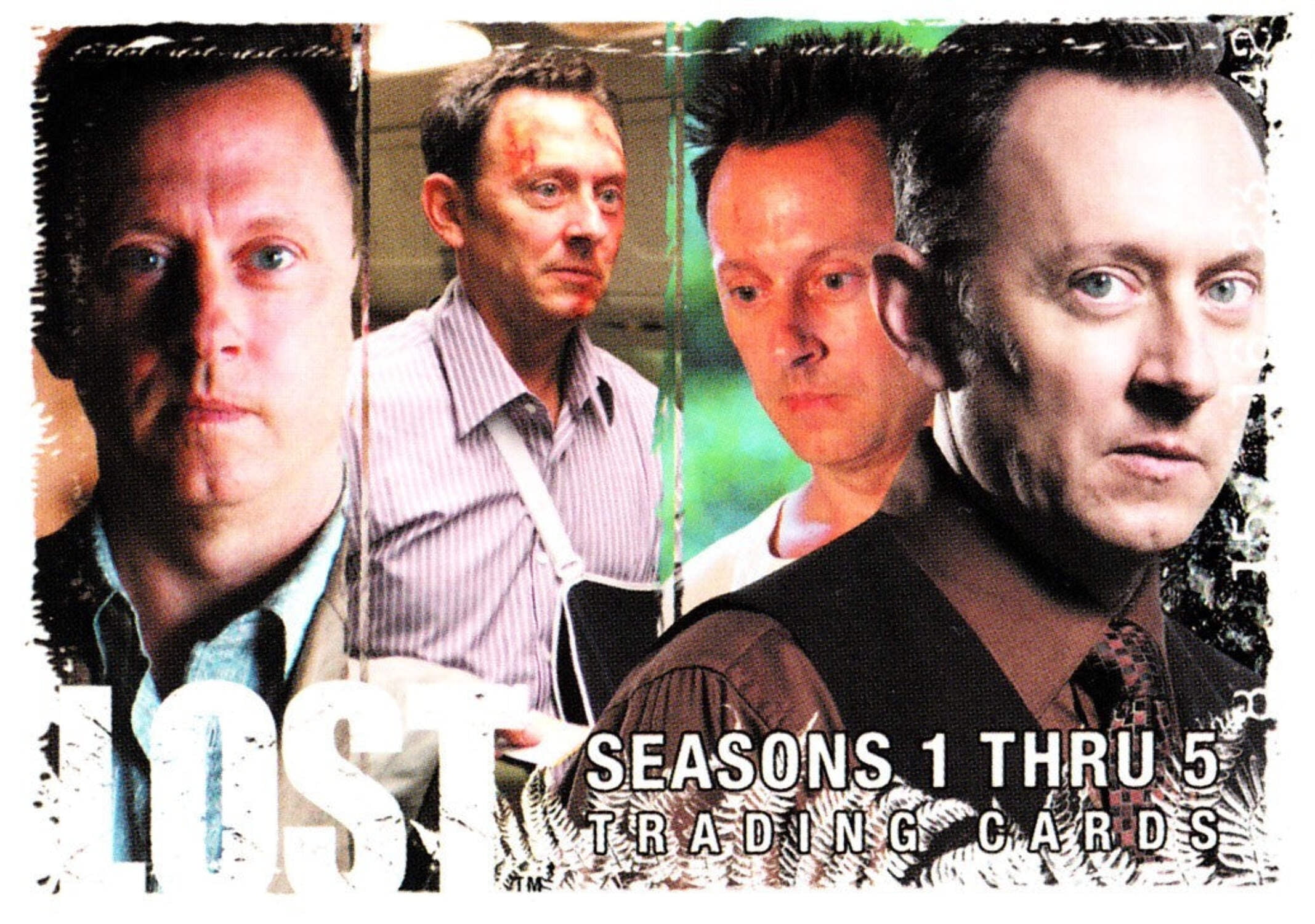 Michael Emerson (Benjamin Linus) LOST 2009 Comic-Con promo card P5 ...