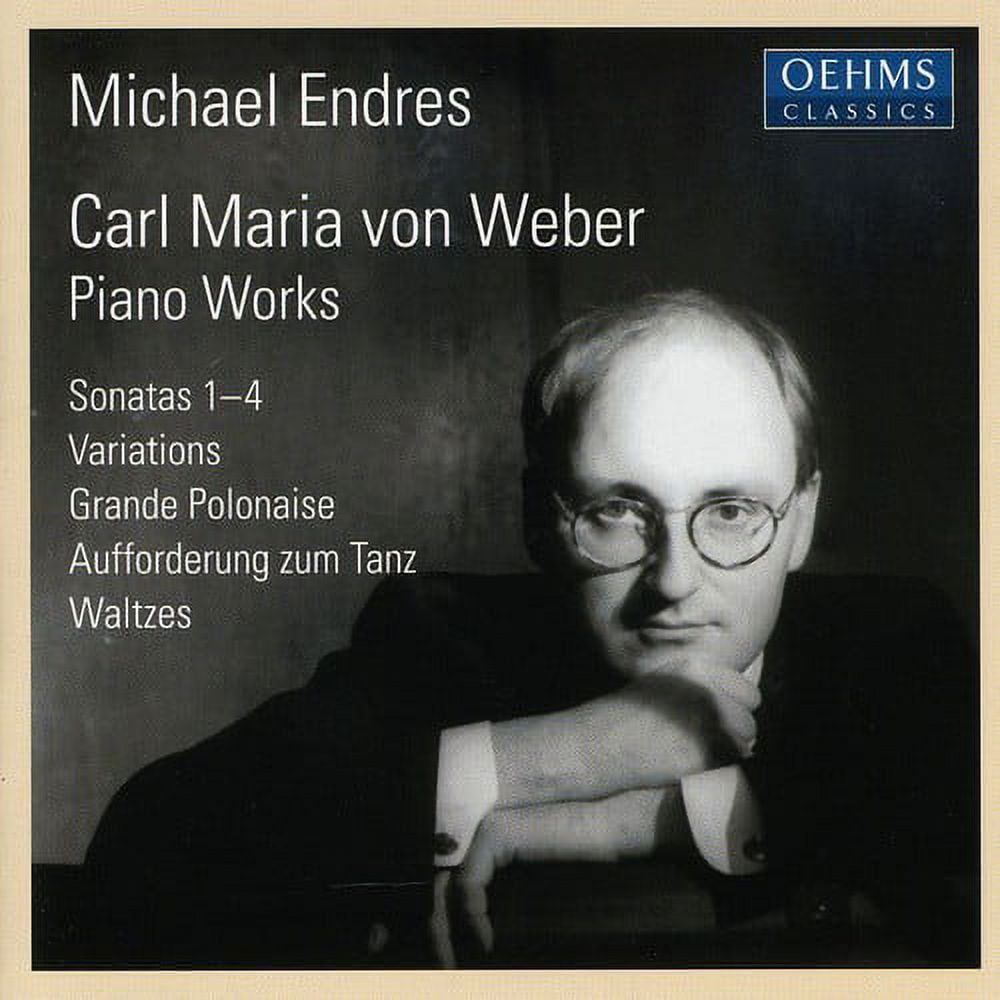 Michael Endres - Piano Sonatas / Variations / Grande Polonaise - Music ...