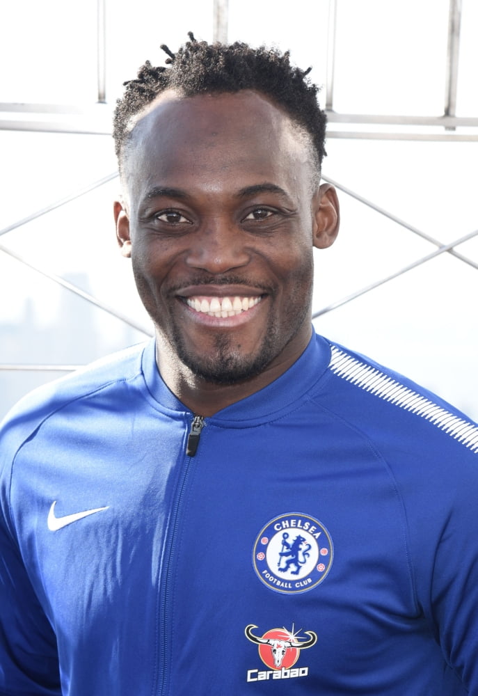 Michael Essien, At The Empire State Building Out And About For Celebrity Candids - Mon, , New ...