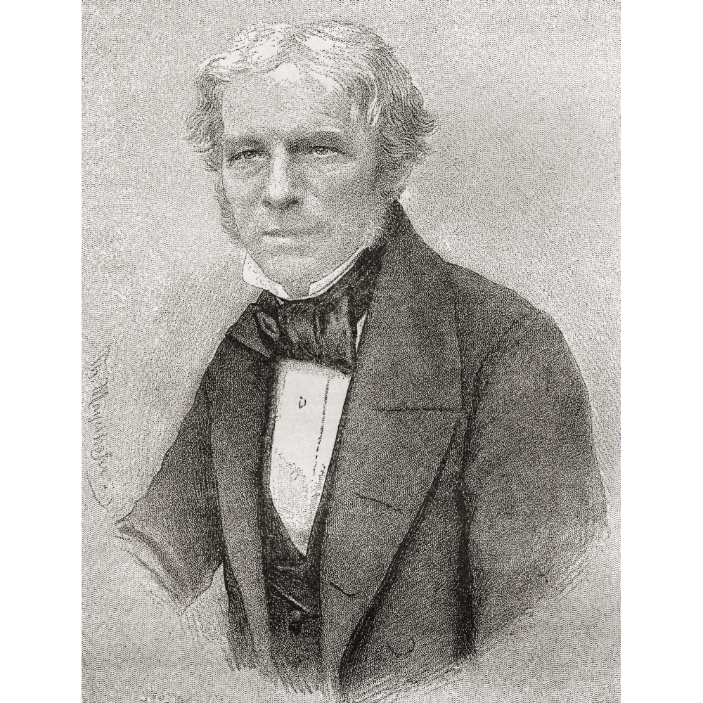 Michael Faraday 1791 ? Poster Print - Walmart.com