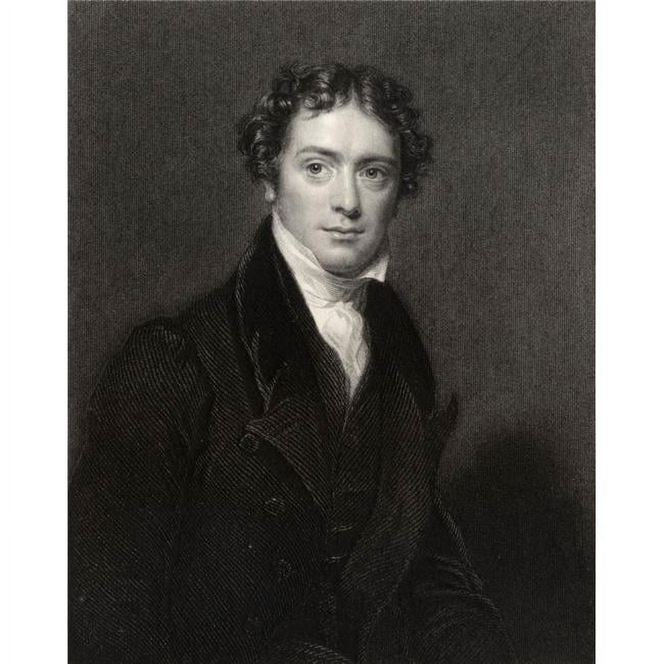 Michael Faraday 1791 to 1867 British Chemist & Physicist Engraved by J ...