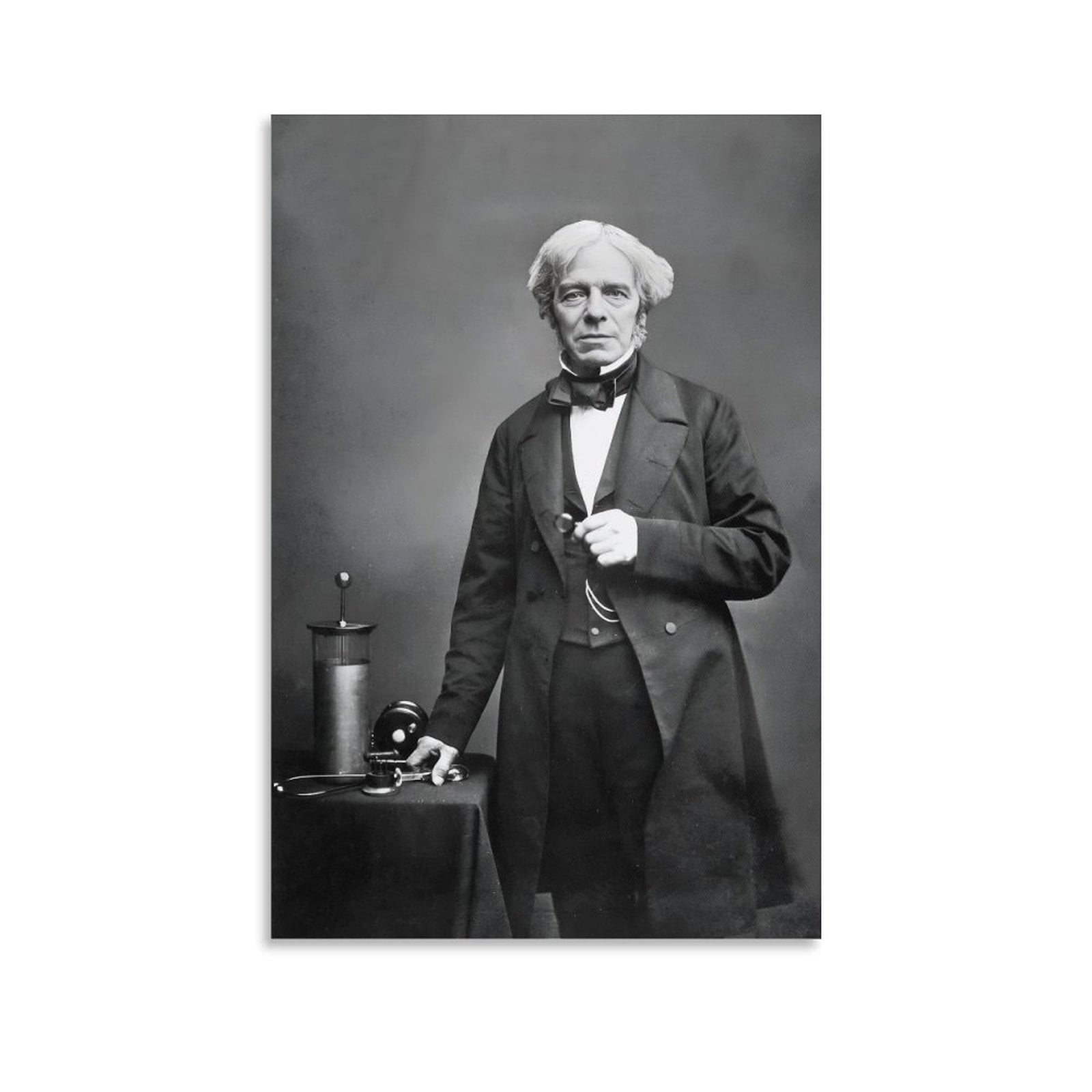 Michael Faraday Scientist Poster Poster Cool Artworks Painting Wall Art ...