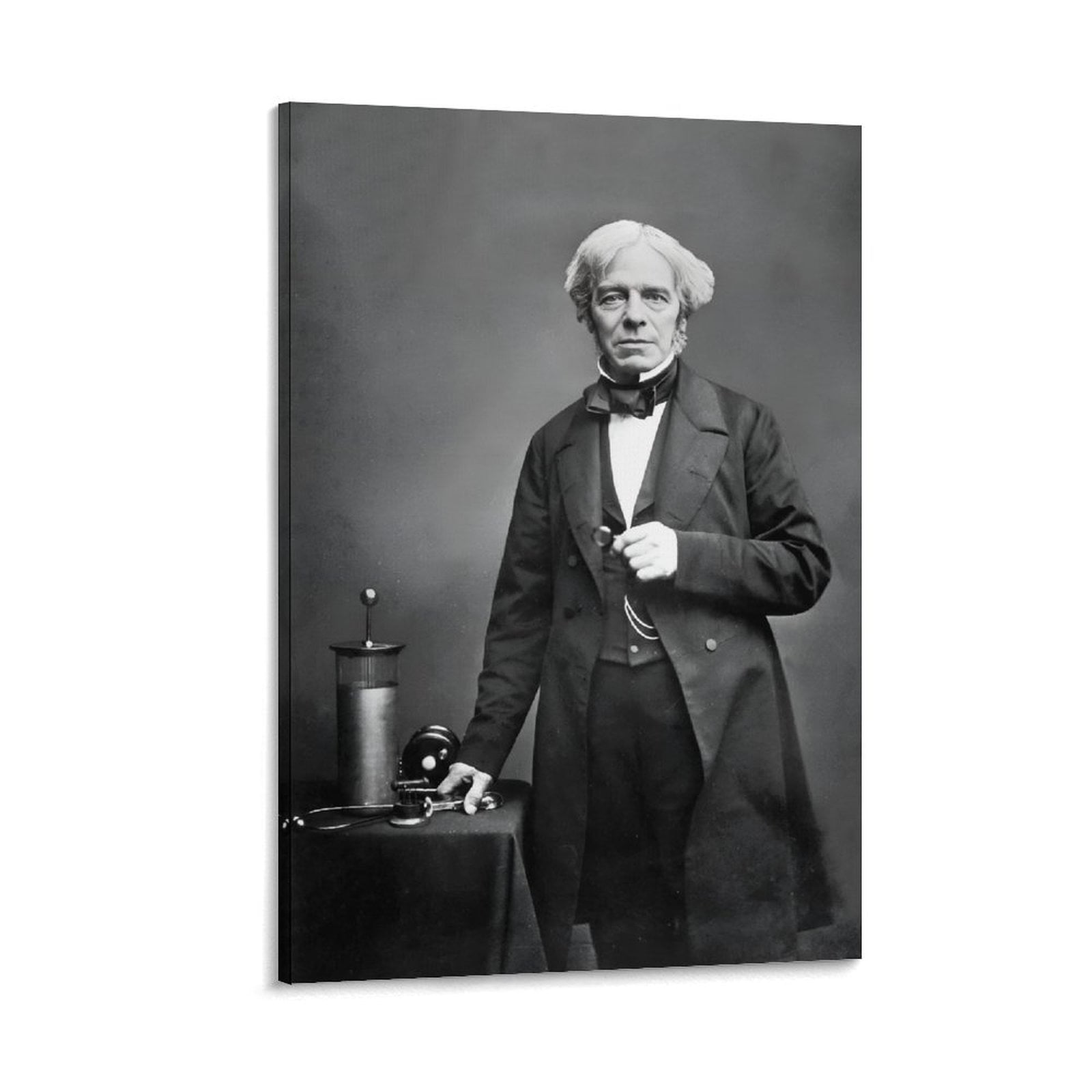 Michael Faraday Scientist Poster Posters Art Print Wall Photo Paint ...