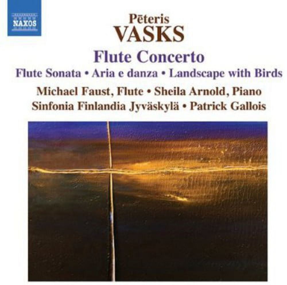 Michael Faust - Flute Concerto - Music & Performance - CD - Walmart.com