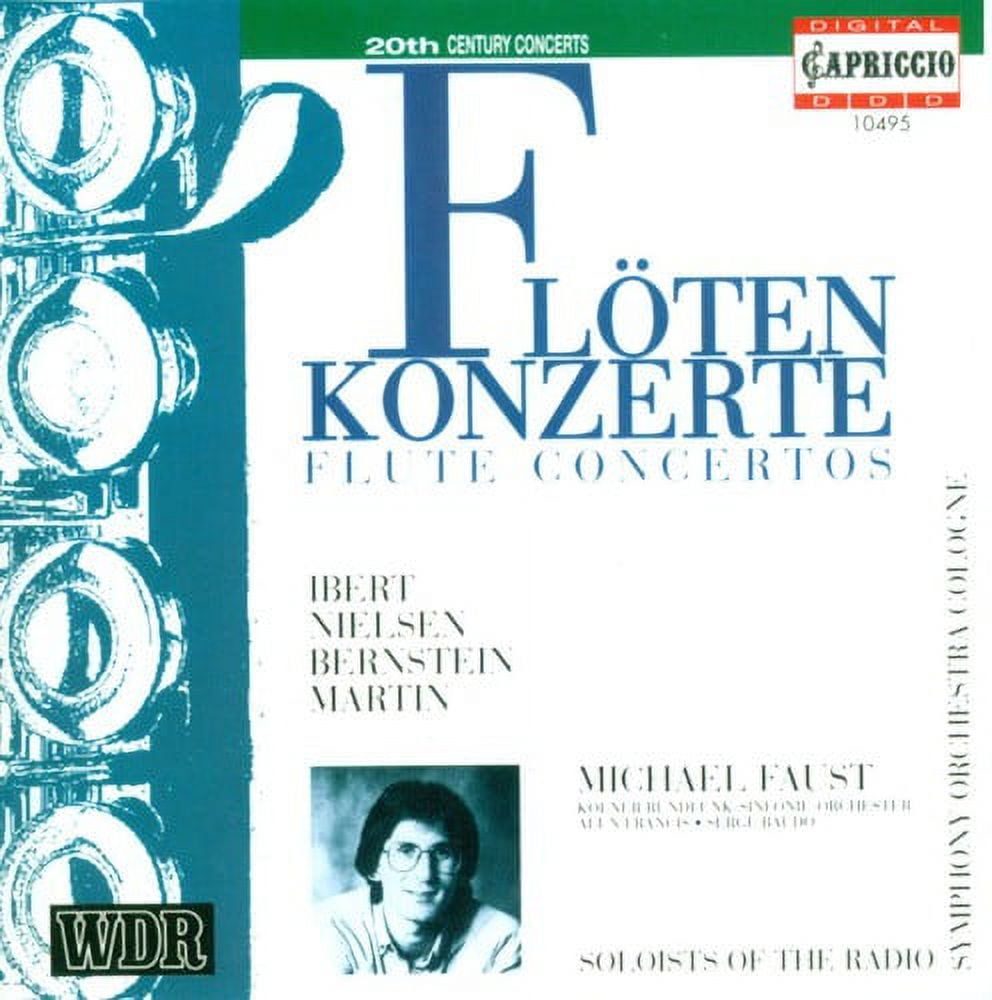 Michael Faust - Flute Concertos - Music & Performance - CD - Walmart.com