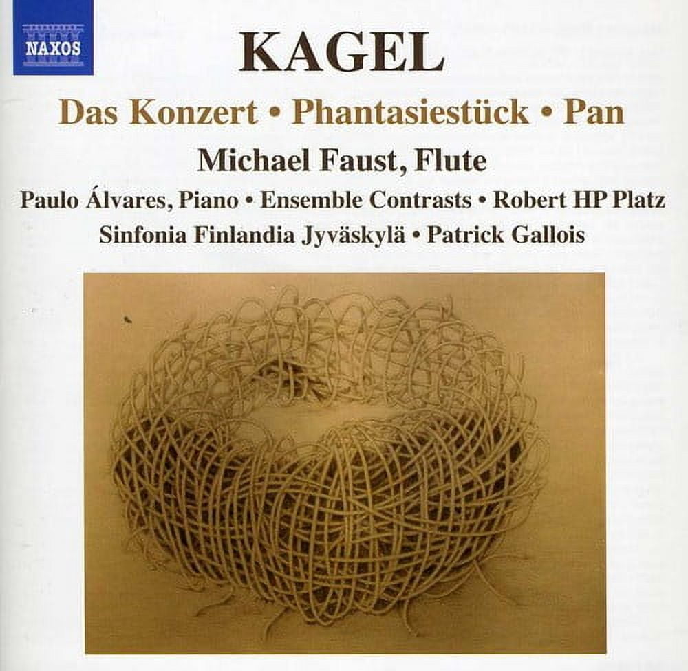 Michael Faust - Works for Flute - Music & Performance - CD - Walmart.com