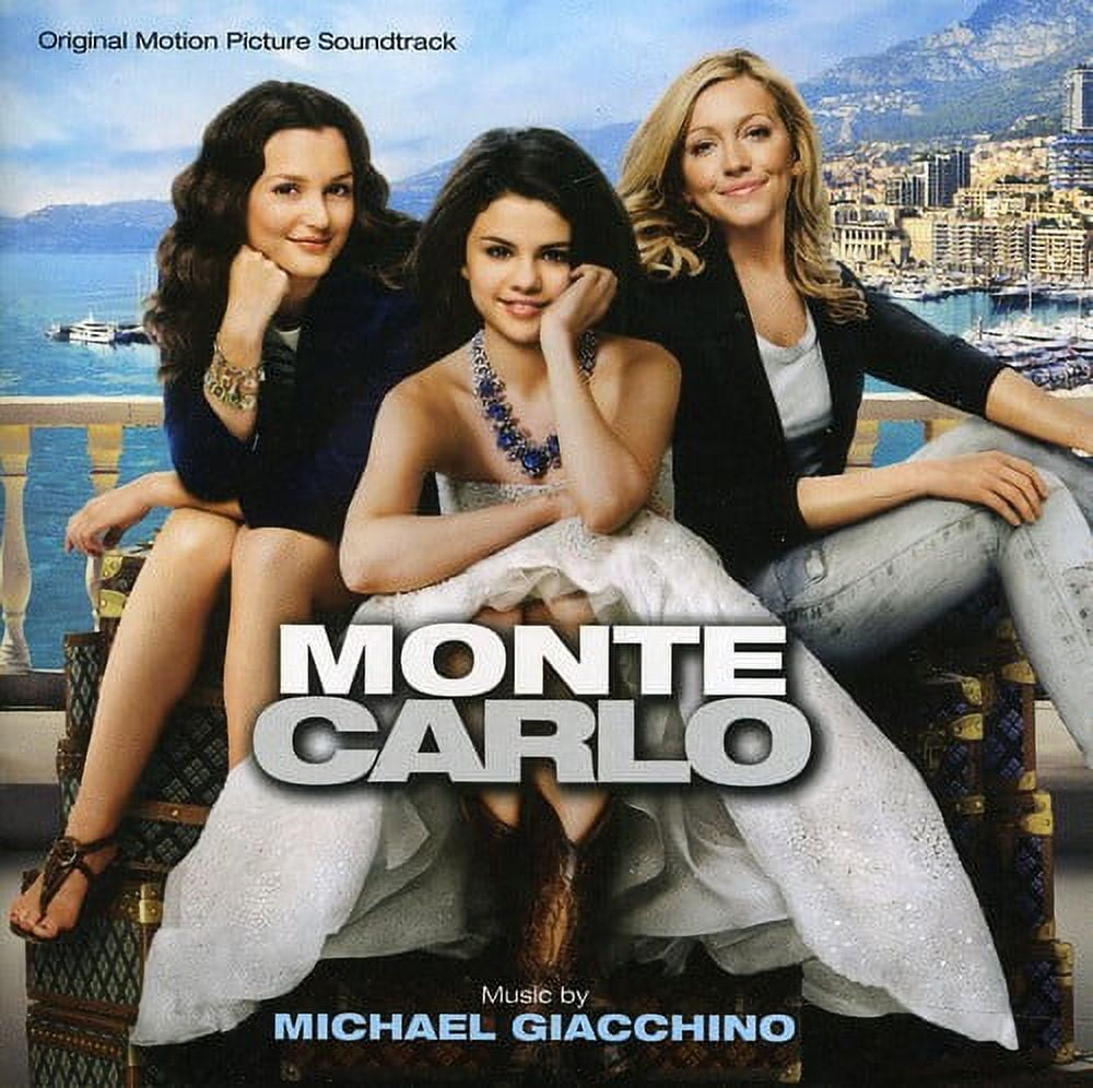 Michael Giacchino - Monte Carlo (Score) Soundtrack - Soundtracks - CD ...