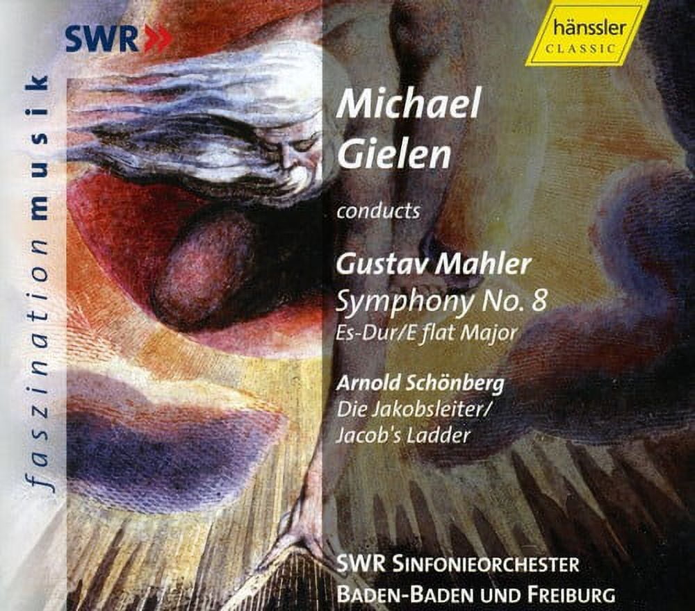 Michael Gielen - Symphony 8 / Jacob's Ladder - Music & Performance - CD ...