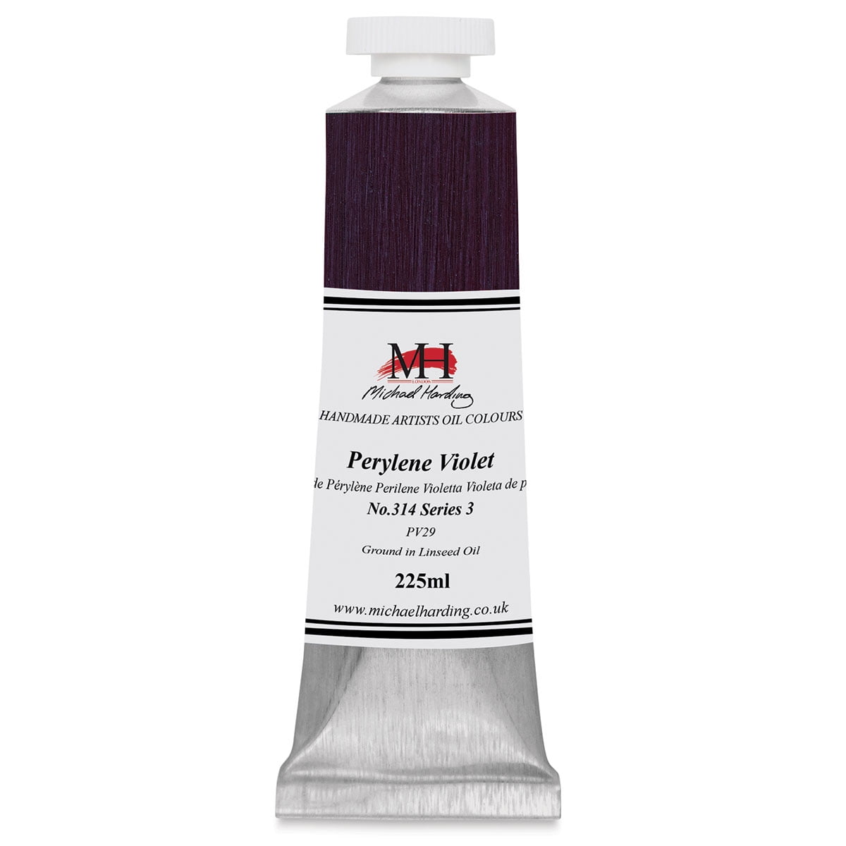 Michael Harding Artists Oil Color - Perylene Violet, 225 ml, Tube ...