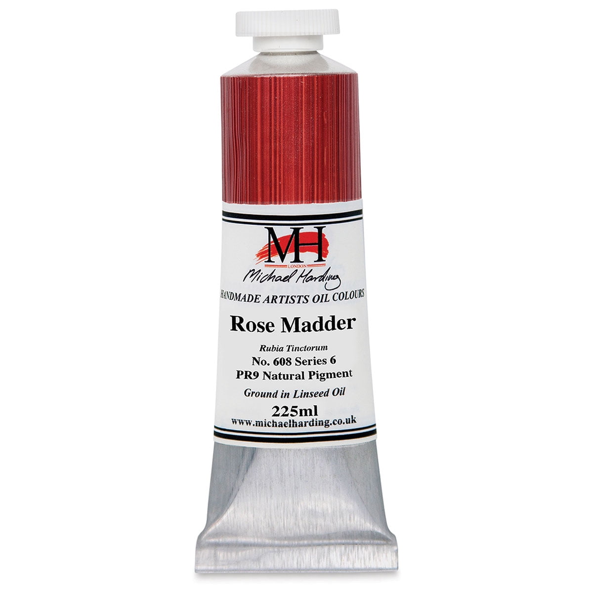 Michael Harding Artists Oil Color - Rose Madder, 225 ml tube - Walmart.com