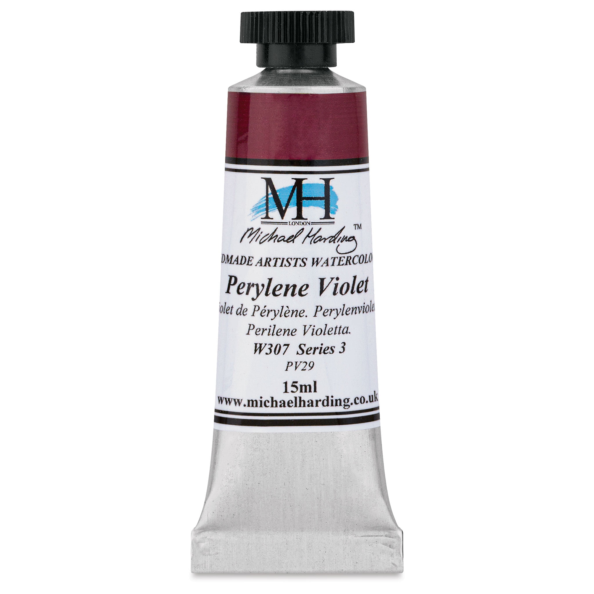 Michael Harding Artists Watercolor - Perylene Violet, 15 ml - Walmart.com