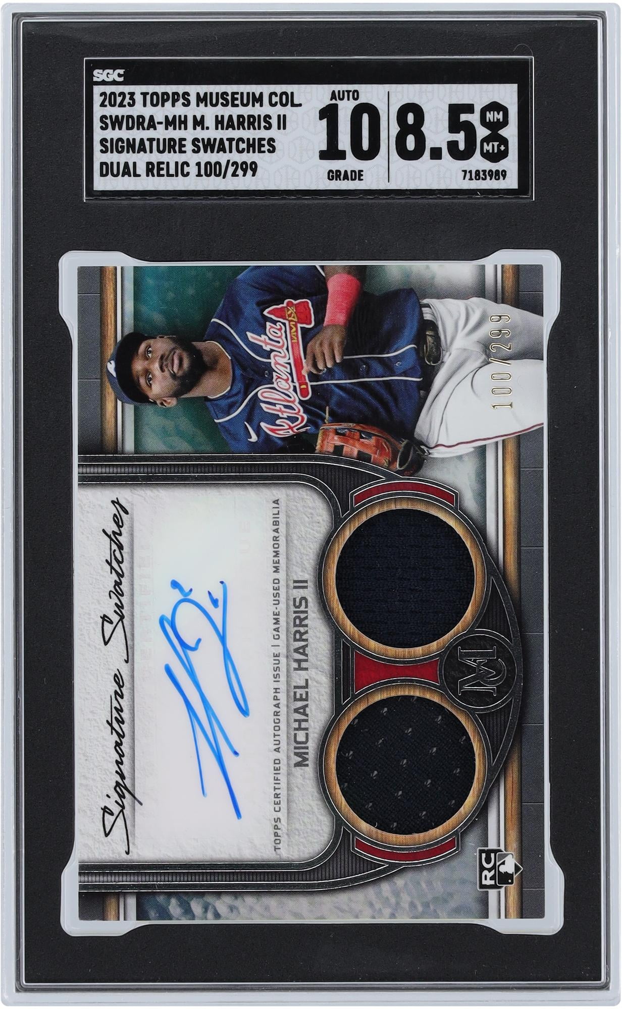 Michael Harris II Atlanta Braves Autographed 2023 Topps Museum ...