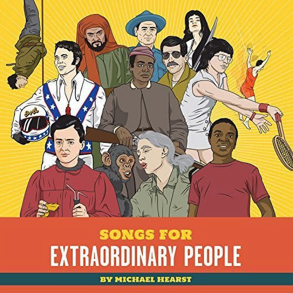 Michael Hearst - Songs For Extraordinary People - Kids & Family - Vinyl ...