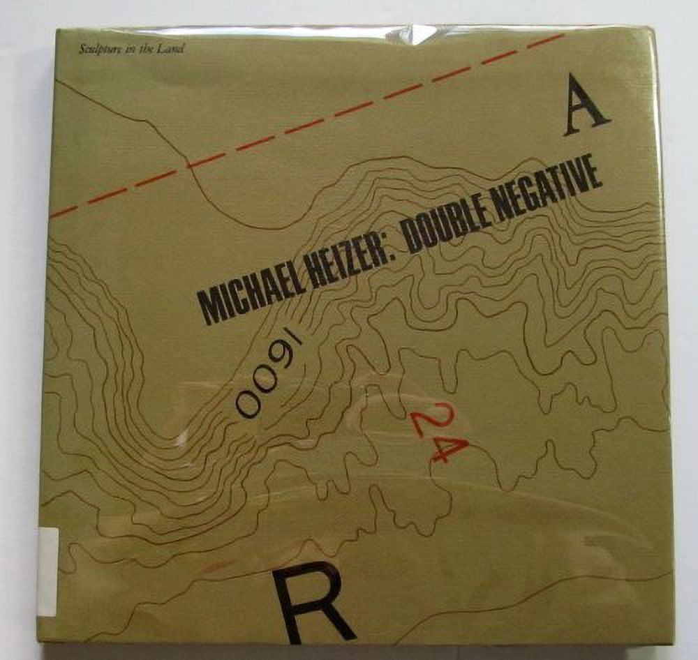 Pre-Owned Michael Heizer: Double Negative - Sculpture in the Land Hardcover - Walmart.com