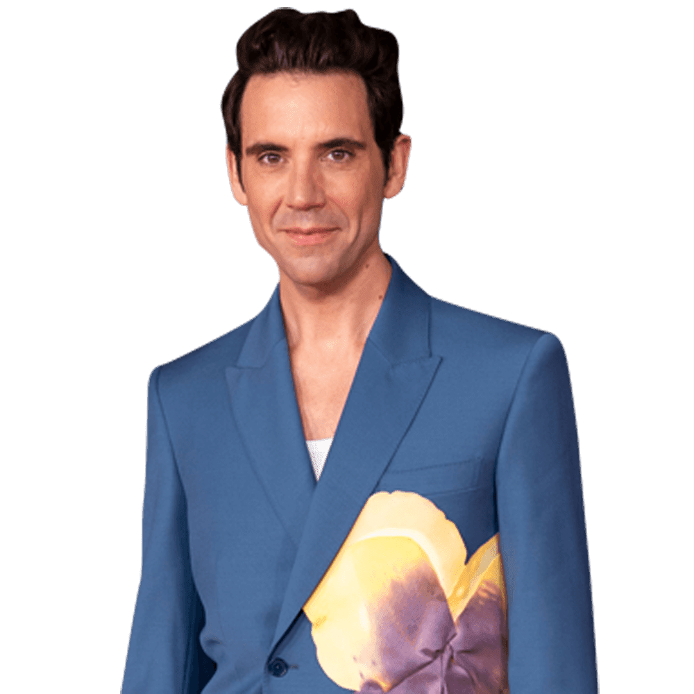 Michael Holbrook Penniman Jr. (Blue Suit) Half Body Buddy Cutout ...