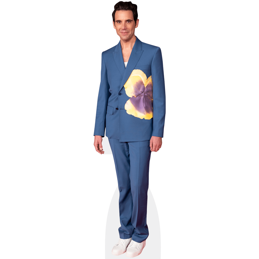 Michael Holbrook Penniman Jr. (Blue Suit) Mini Size Cutout. Standee ...
