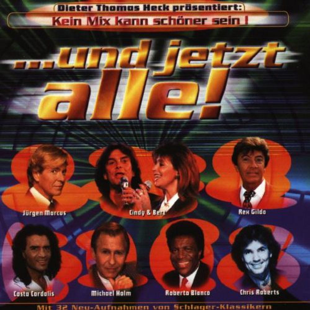 Michael Holm, Jürgen Marcus, Costa Cordalis, Chris Robert, Rex Gildo ...