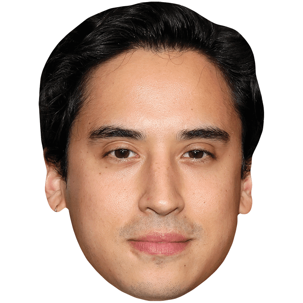 Michael Hsu Rosen (Stubble) Big Head. Larger than life mask. - Walmart.com