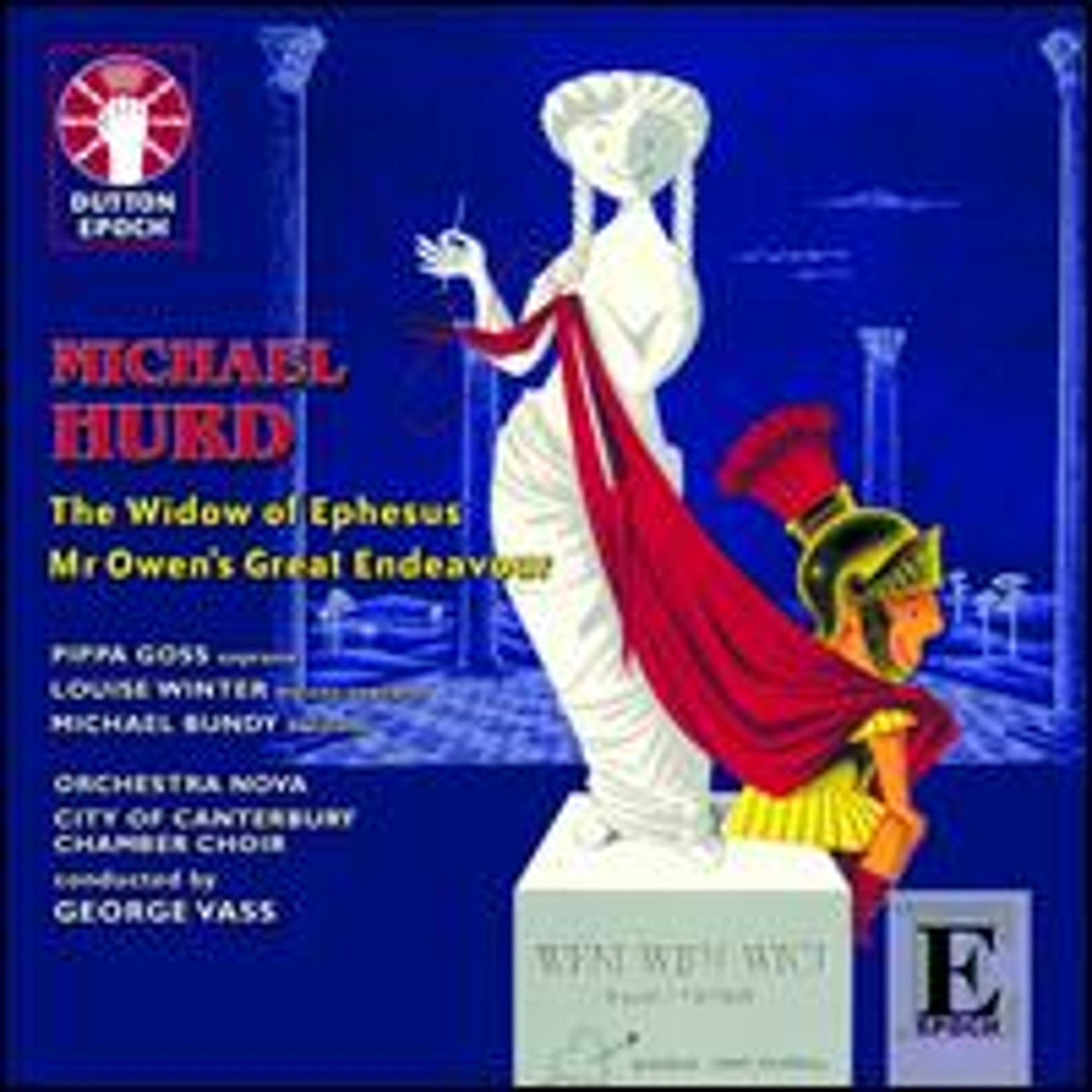 Michael Hurd: The Window of Ephesus; Mr. Owen's Great Endeavour (CD) by ...