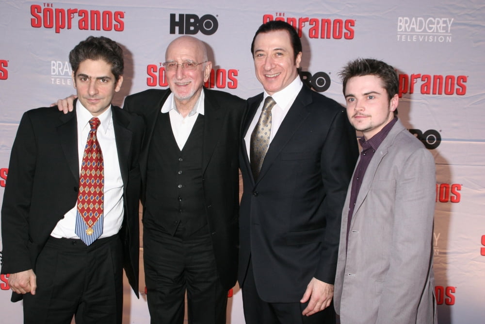 Michael Imperioli, Dominic Chianese, Frederico Castelluccio, Robert ...