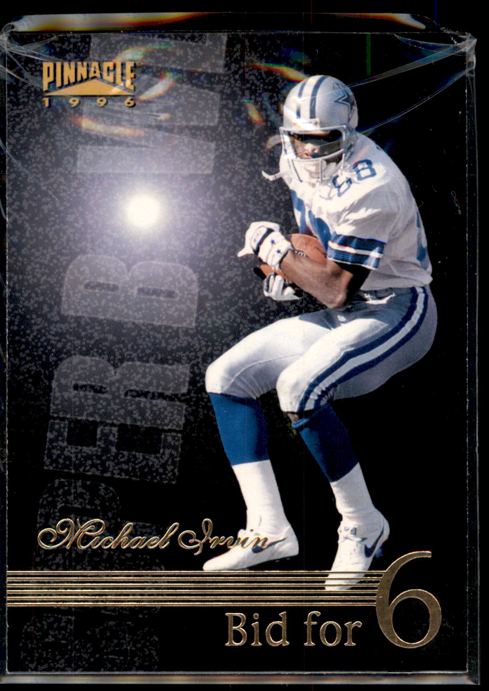 Michael Irvin #185 1996 Pinnacle - Walmart.com