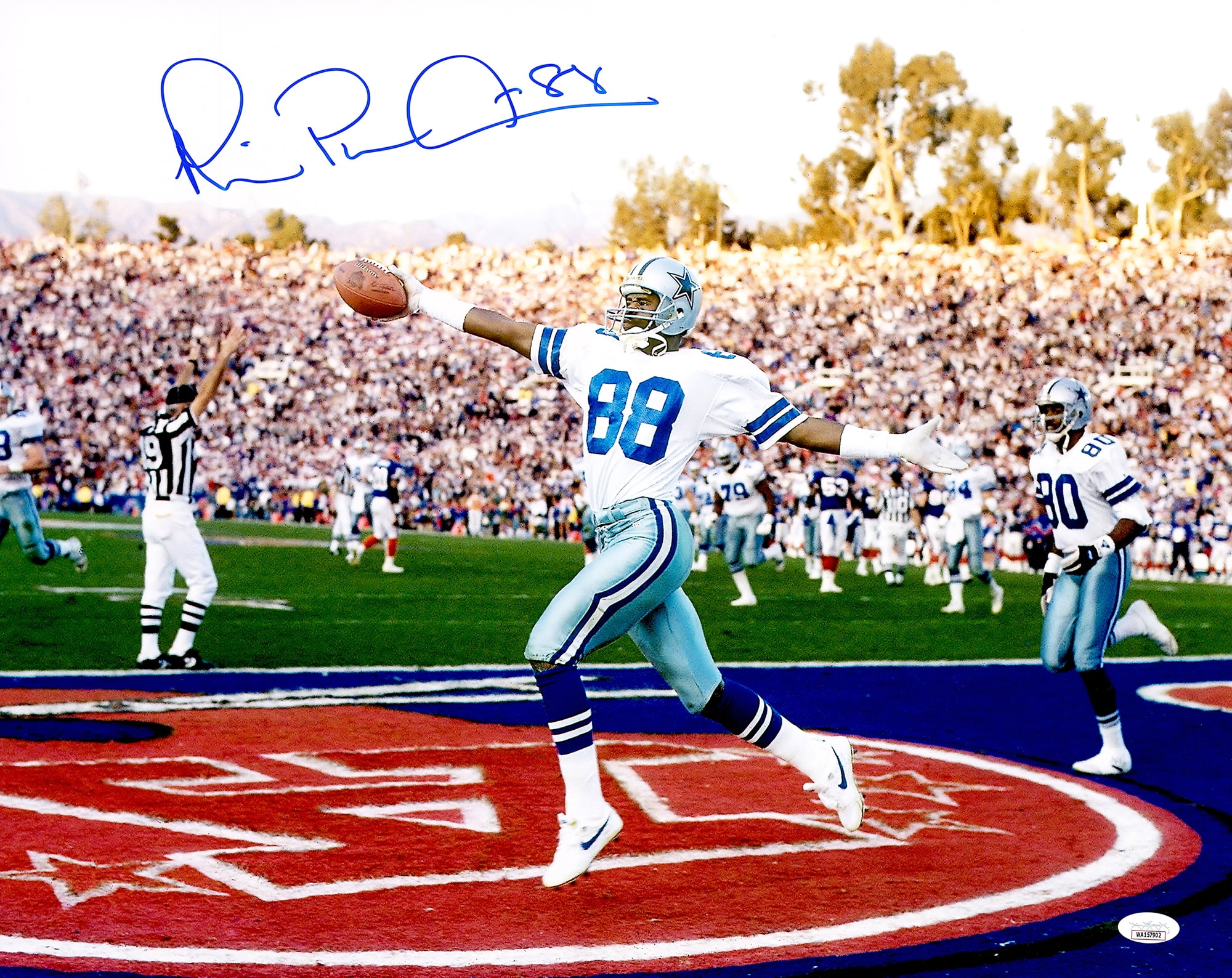 Michael Irvin Autographed 16x20 Photo Dallas Cowboys JSA 234544 ...