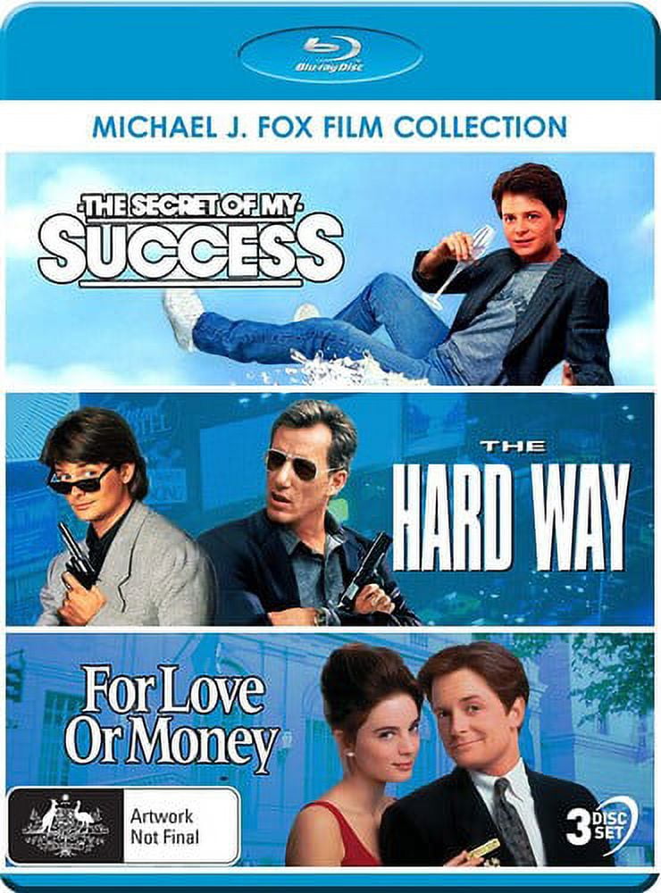 Michael J. Fox Film Collection (Blu-ray), Via Vision, Comedy - Walmart.com
