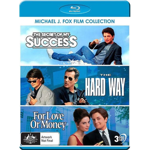 Michael J. Fox Film Collection (Blu-ray), Via Vision, Comedy - Walmart.com