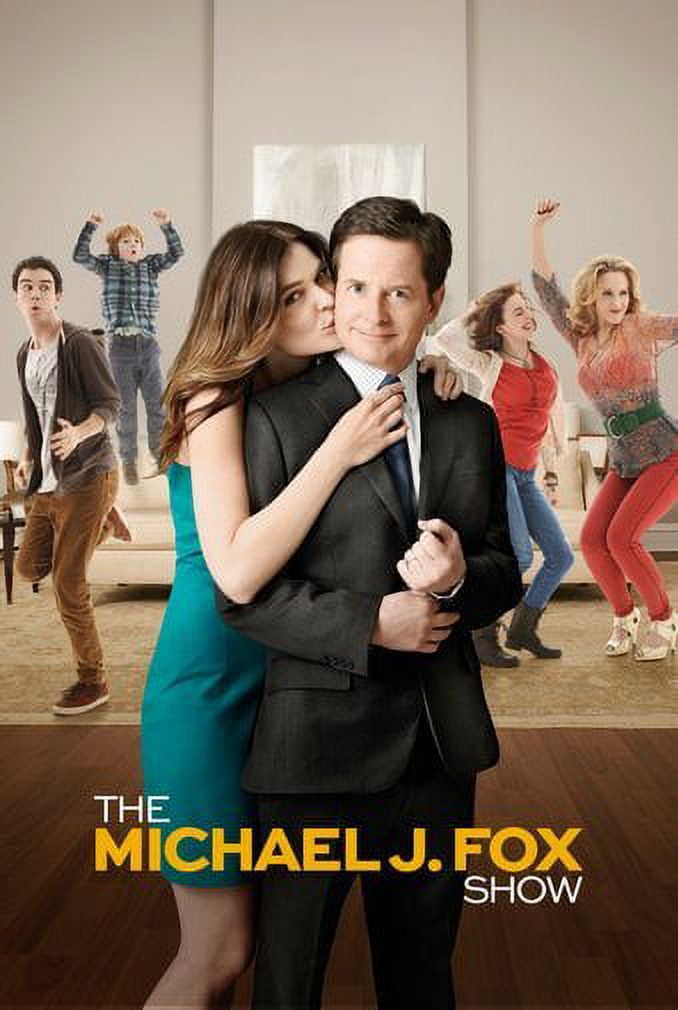 Michael J Fox Show Poster 24Inx36In Poster 24x36 Art Poster 24x36 ...