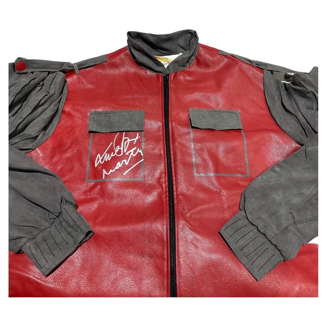Michael J. Fox Signed Marty McFly Back to the Future Jacket JSA Authen ...