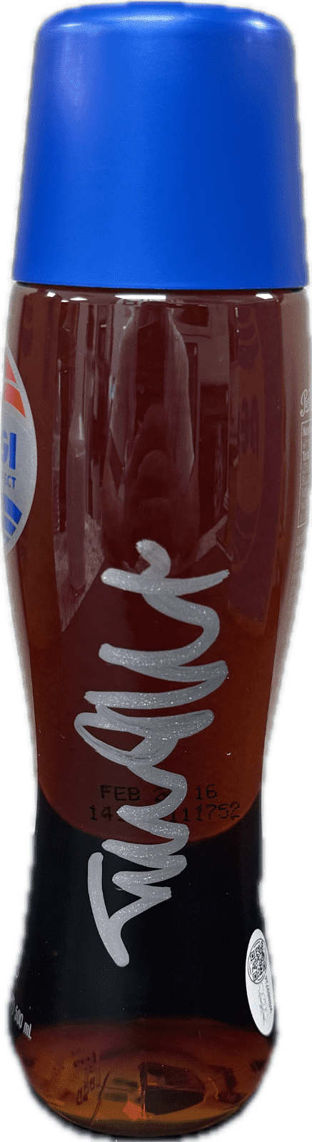 Michael J. Fox Signed Pepsi Perfect Bottle Back To The Future JSA ...