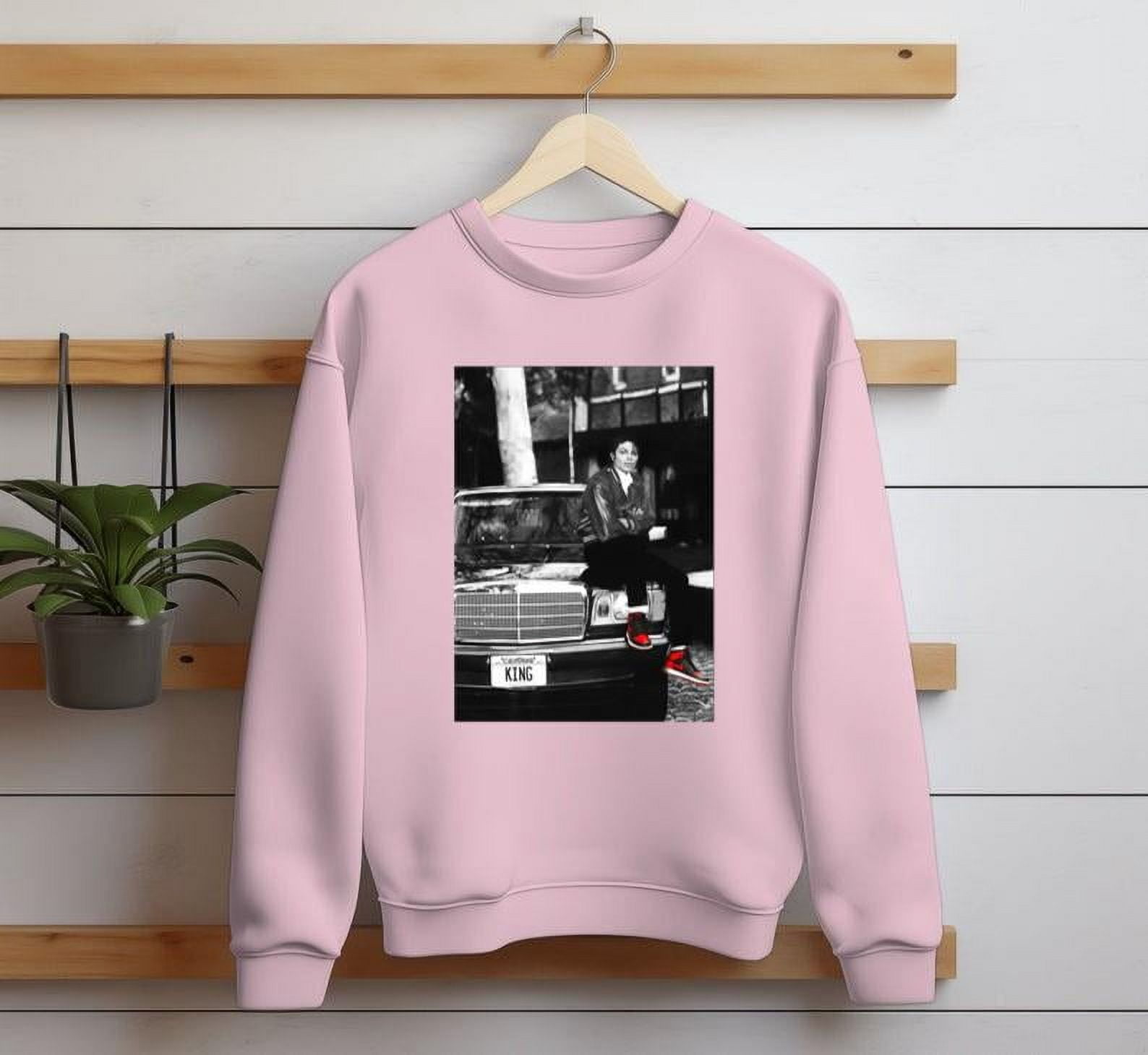 Michael Jackson 90s Shirt Merch - Walmart.com