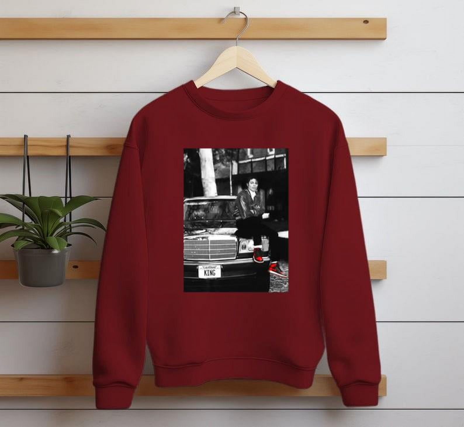 Michael Jackson 90s Shirt Merch - Walmart.com