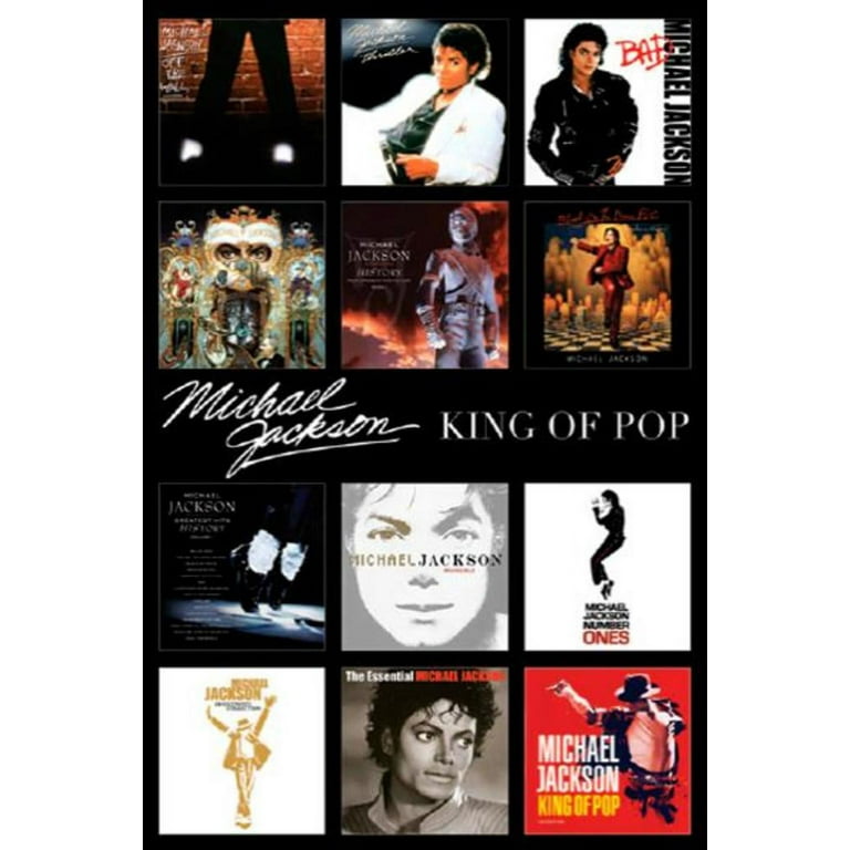 Michael Jackson Albums In Order