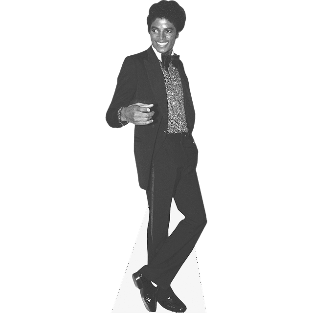 Michael Jackson Mini Cardboard Cutout Standee: Celebrity Birthday Party ...