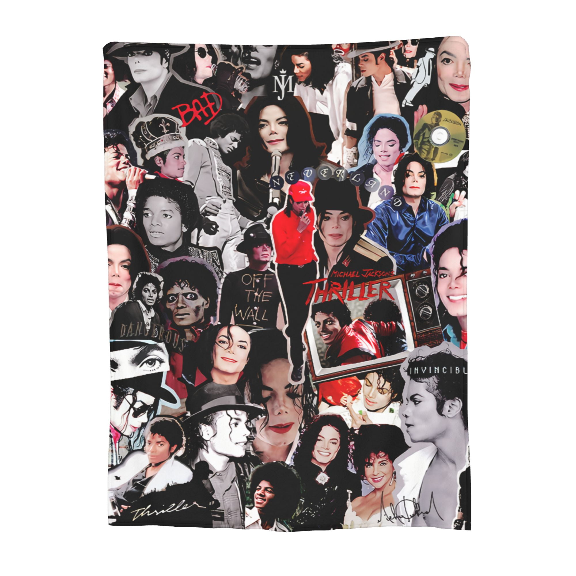 Michael Jackson Blanket Ultra-Soft Micro Fleece Blanket Throw Bedding ...