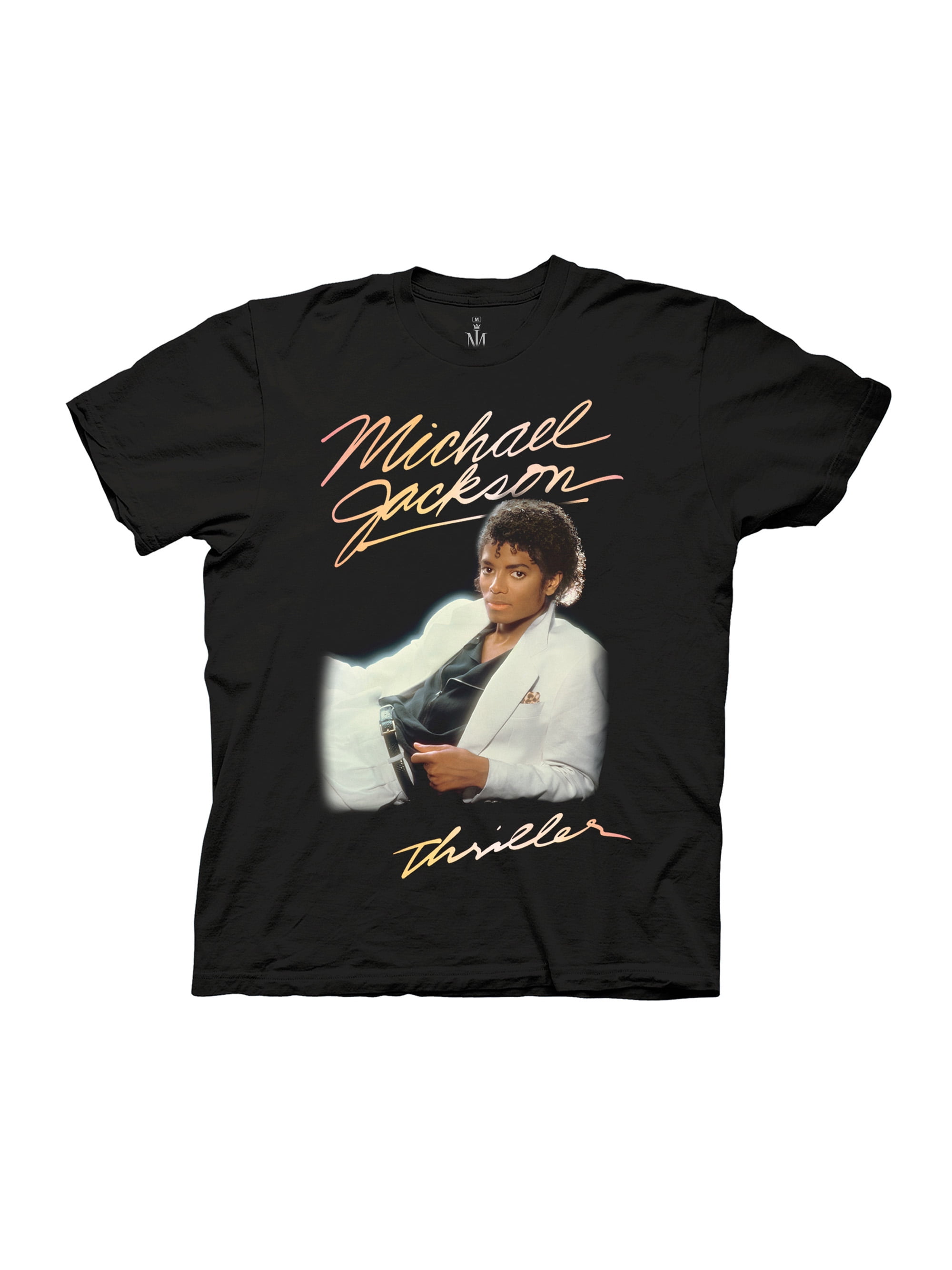 Michael Jackson Men's and Big Men's Thriller and Billie Jean Graphic ...