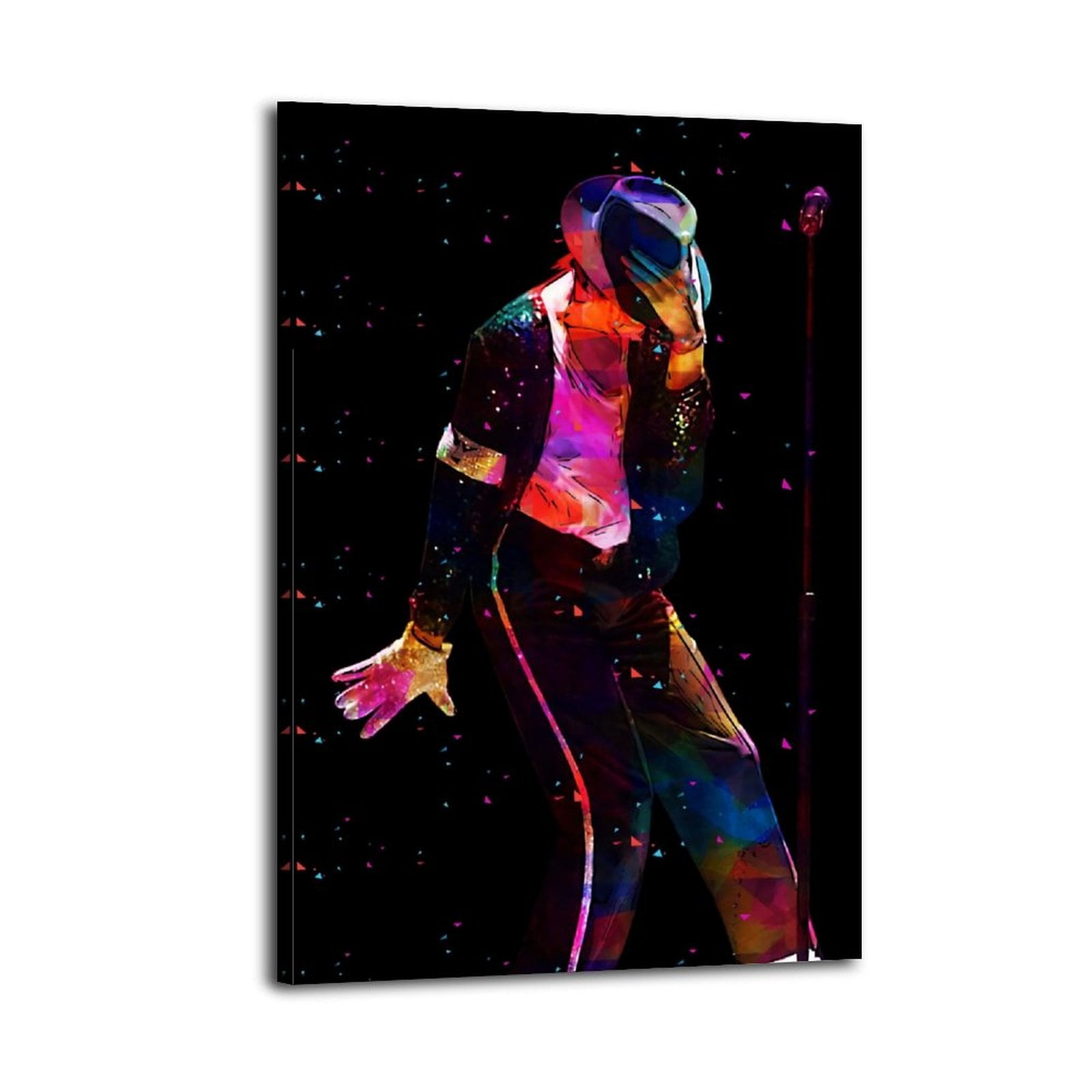 Michael Jackson Canvas Modern Poster Wall Art Prints Paintings Living ...