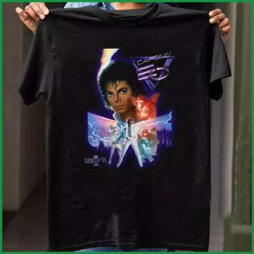 Michael Jackson Captain EO 1986 Musical T Shirt Gifts Fan,Unisex All ...