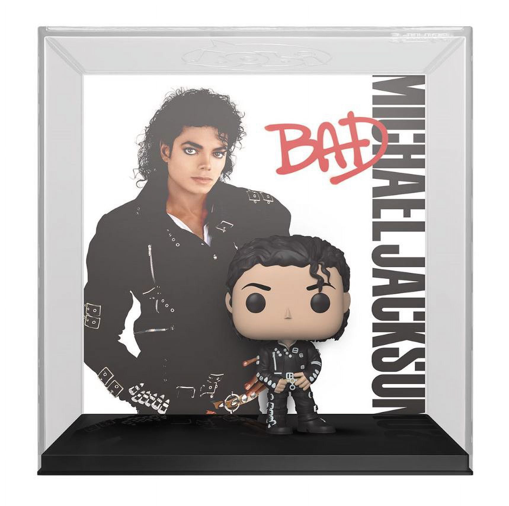 Michael Jackson - FUNKO POP! ALBUMS: Michael Jackson Bad (Large Item ...