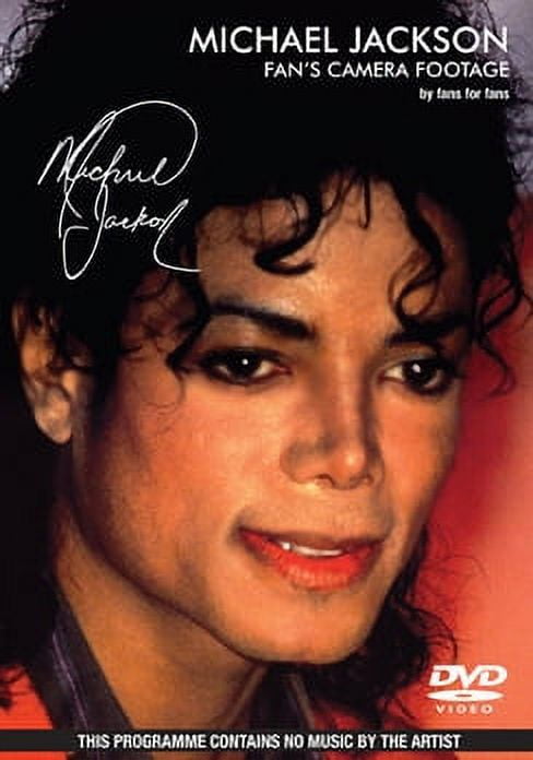 Michael Jackson: Fan's Camera Footage (DVD) - Walmart.com