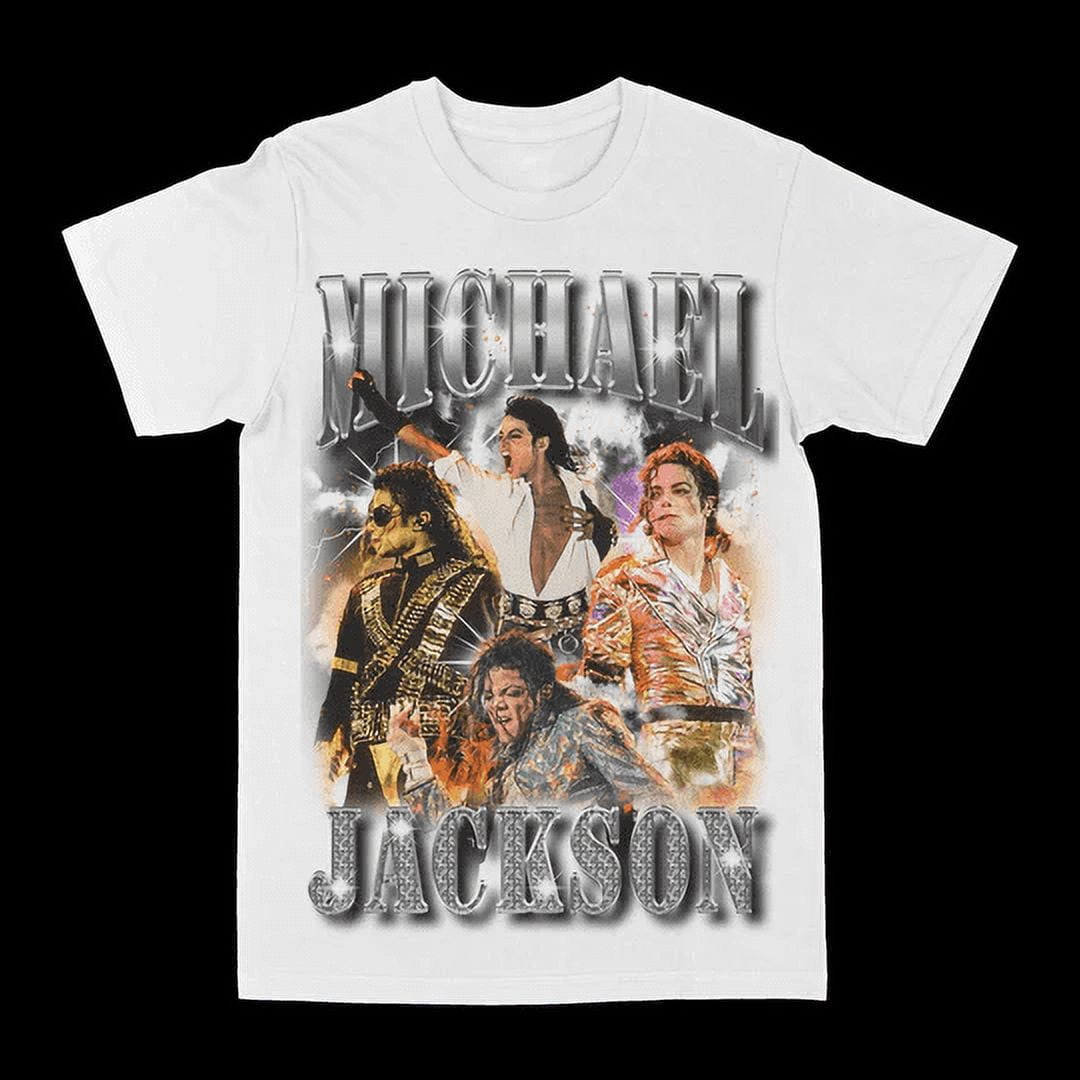 Michael Jackson Graphic Tee - Walmart.com