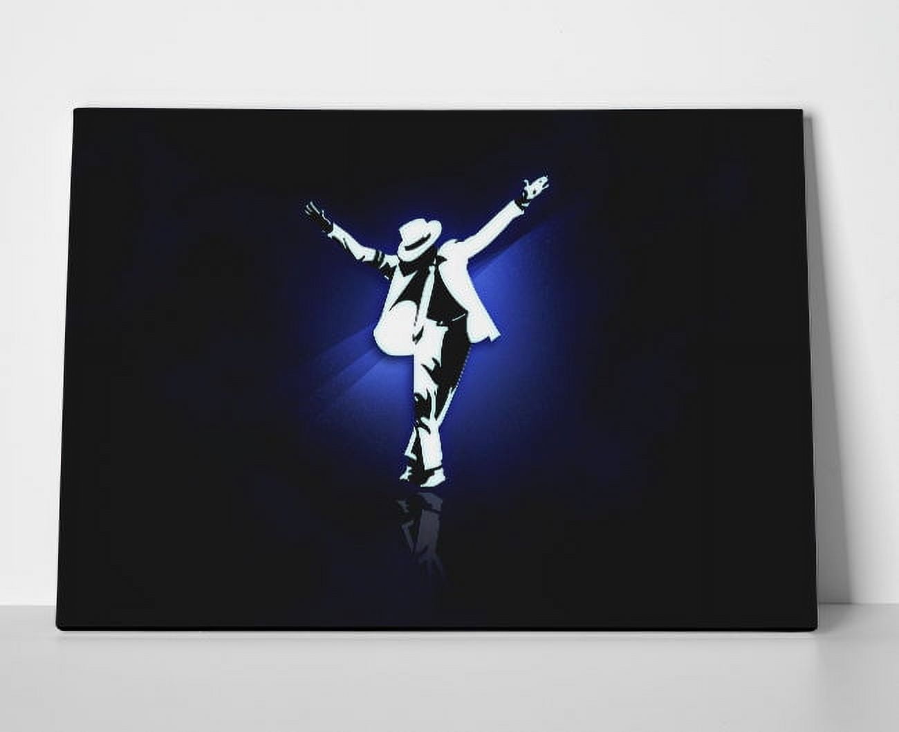Michael Jackson Icon Poster or Wrapped Canvas - Walmart.com