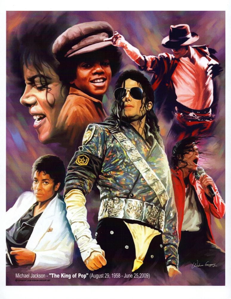 Michael Jackson King Of Pop Photo Print (8 x 10) - Item # PIC00029 ...