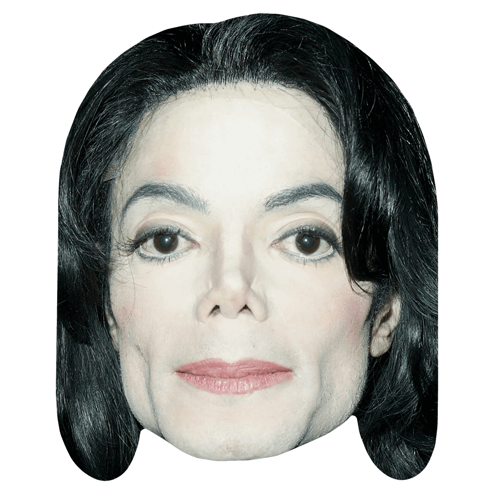 Michael Jackson (Long Hair) Big Head. - Walmart.com