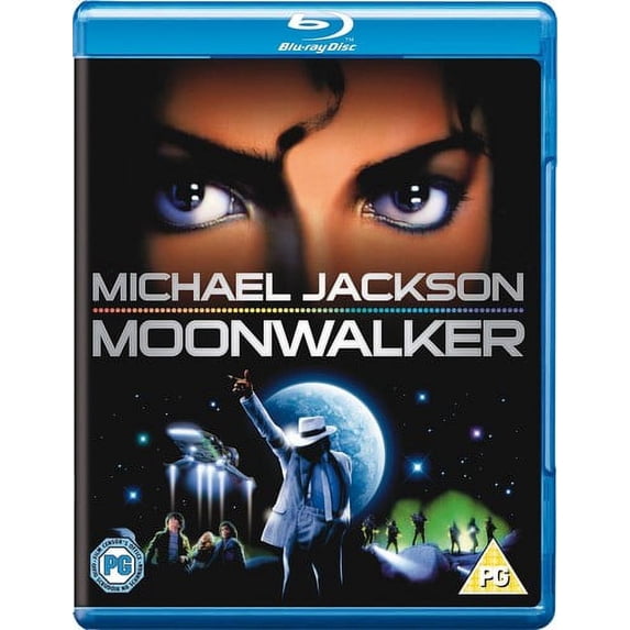 Michael Jackson: Moonwalker (Blu-ray), Ais, Music & Performance ...