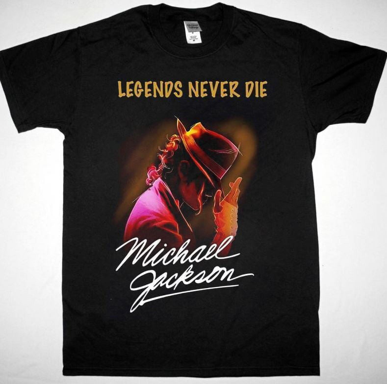 🔥Michael 🔥Jackson Shirt, Legends Never Die T-shirt, Pop Soul Funk ...